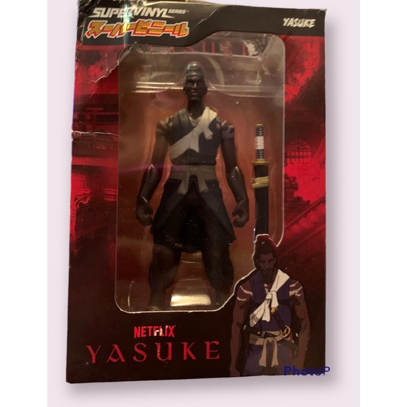 Hasbro | Toys | Newsuper7 Supervinyl Netflix Yasuke Yasuke Figure New ...